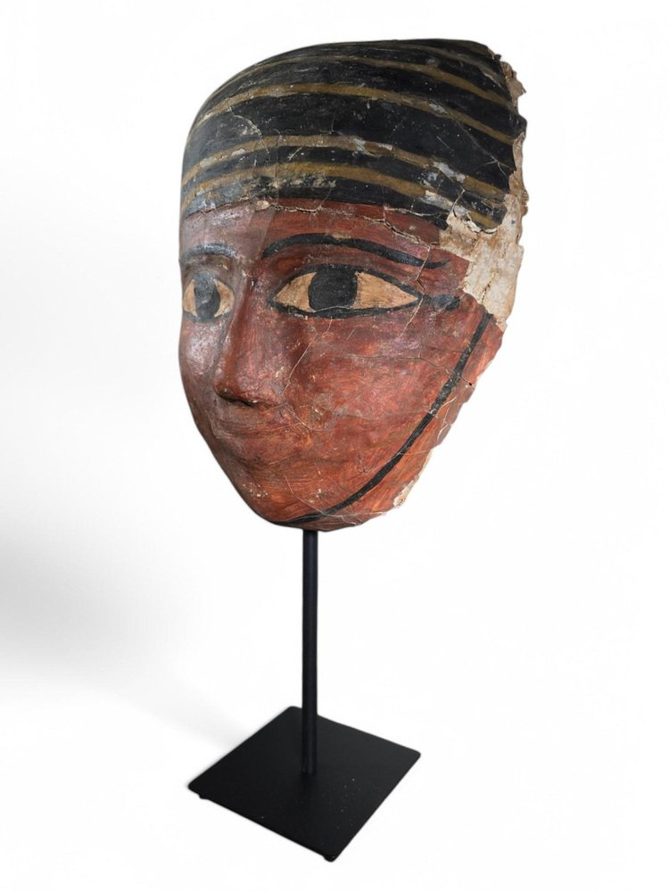 Ptolemaic Egyptian Cartonnage Mask for sale at Pamono