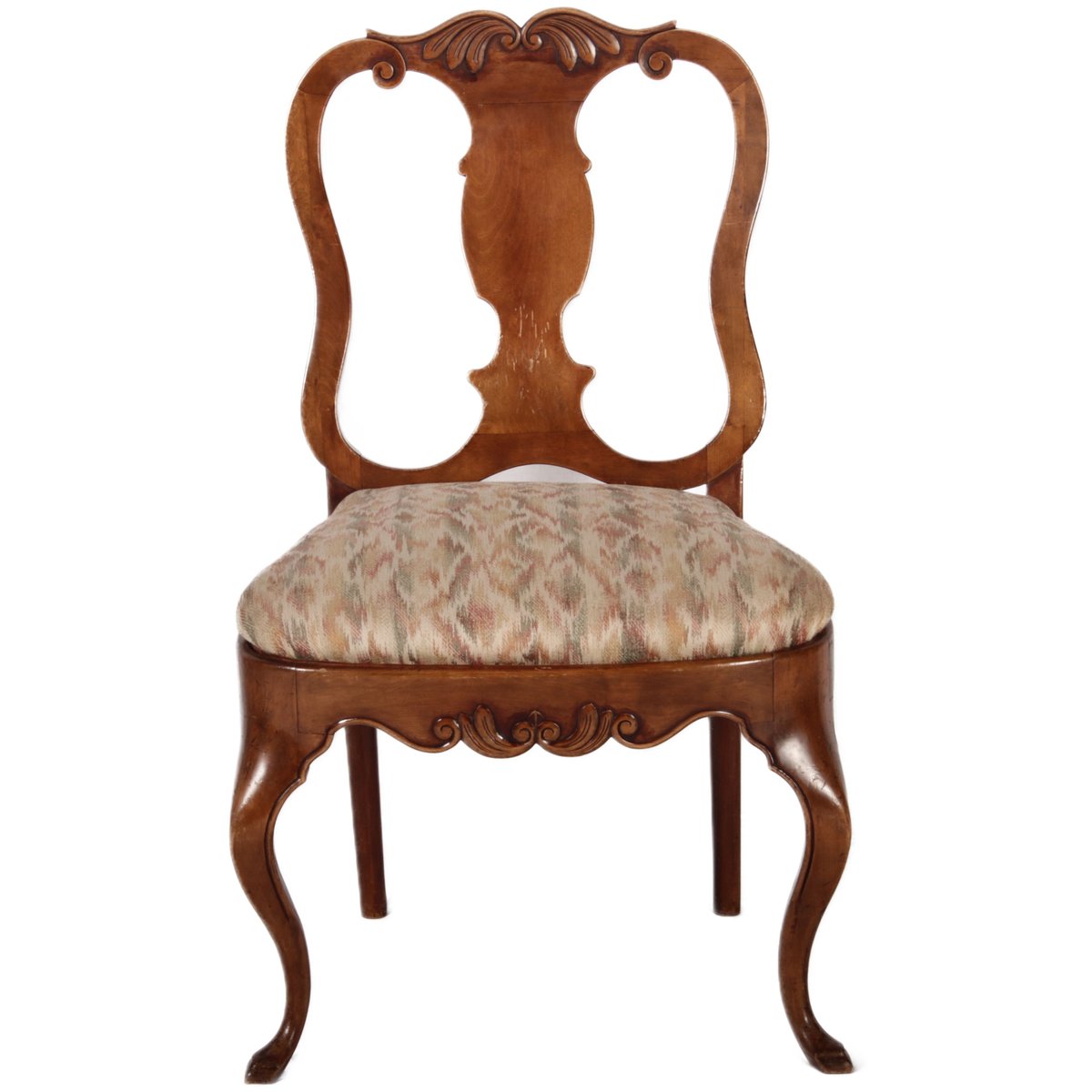 Antique Rococo Chairs, 1760, Set of 6 for sale at Pamono