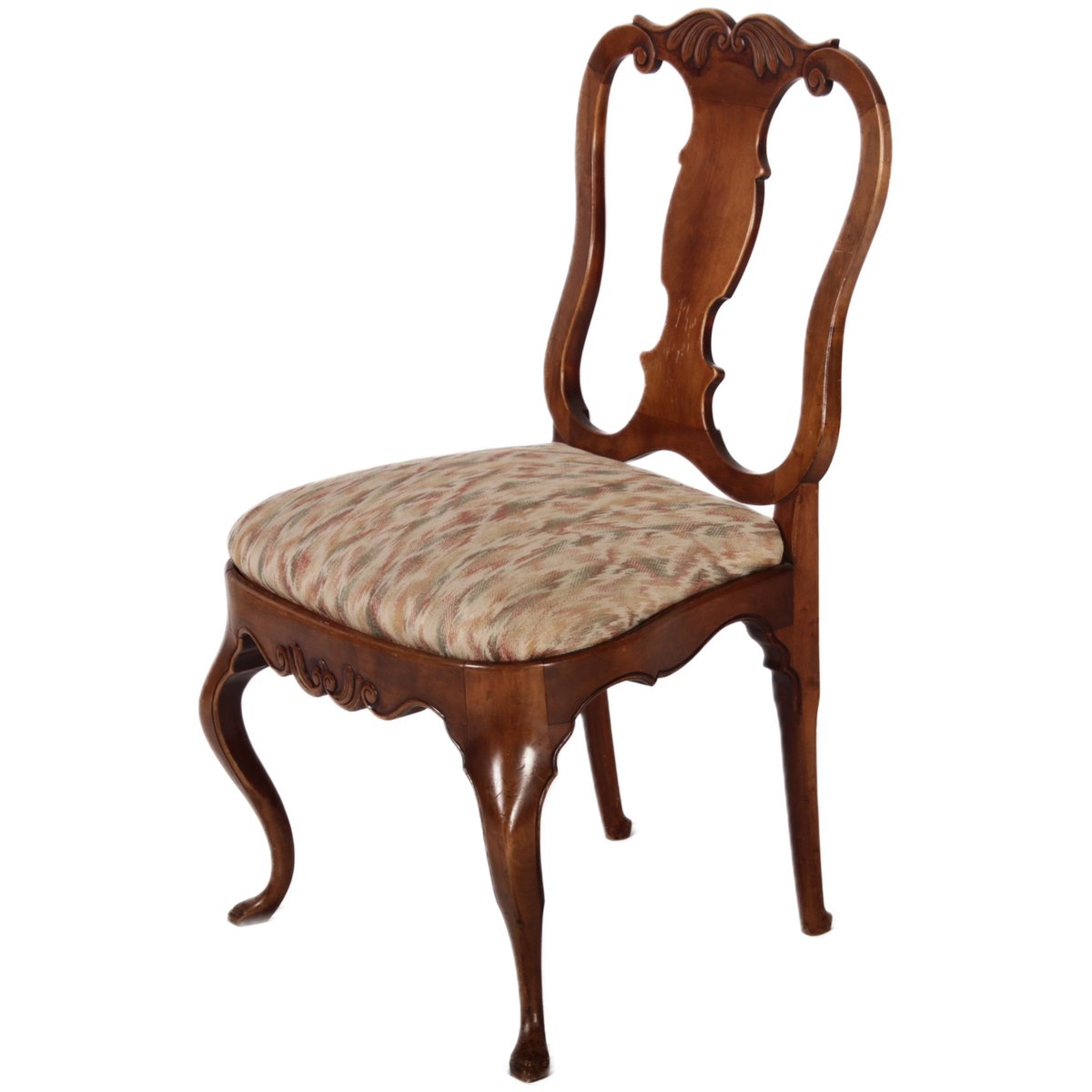 Antique Rococo Chairs, 1760, Set of 6 for sale at Pamono