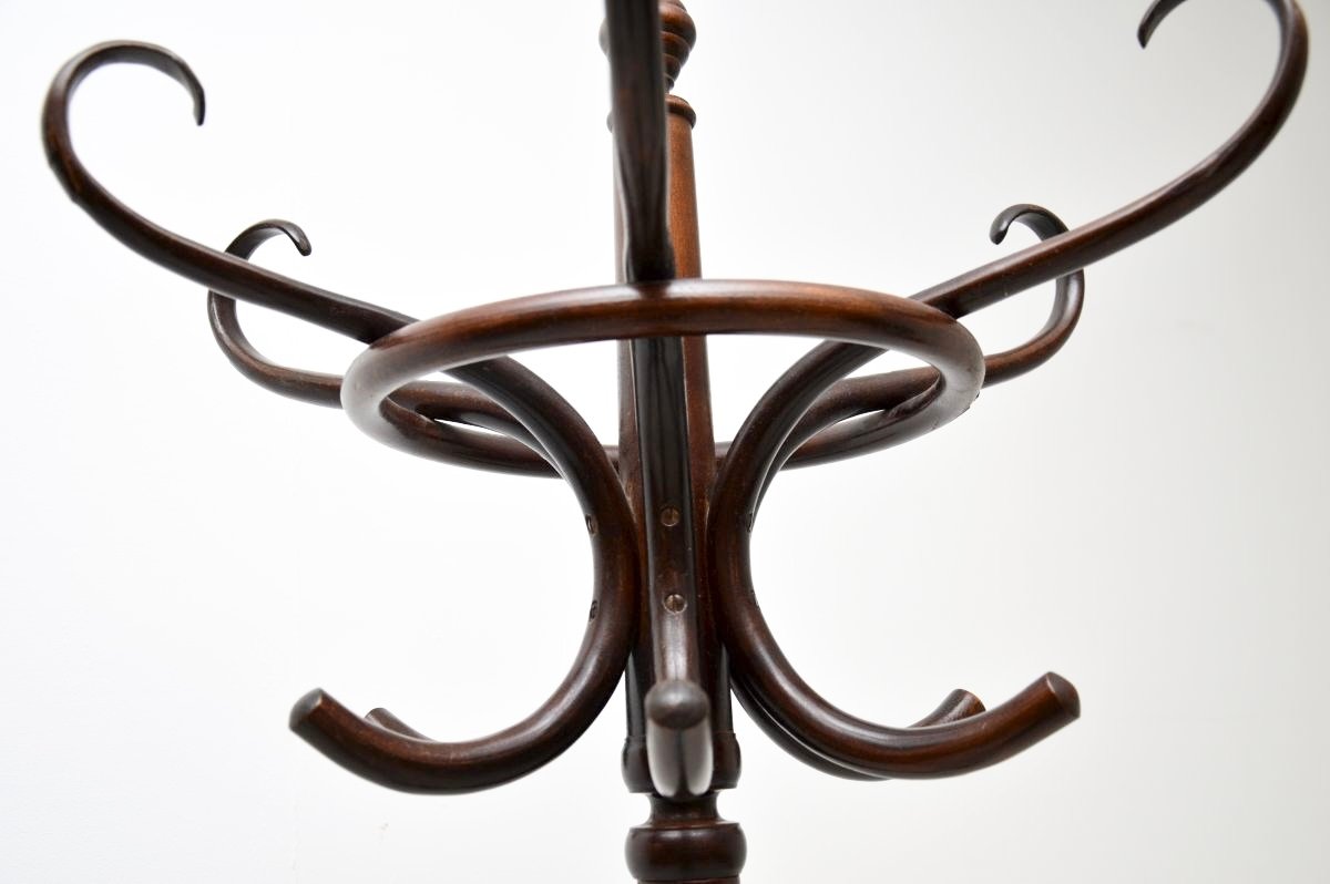 Porte-chapeau en Bois Courbé, 1880s en vente sur Pamono