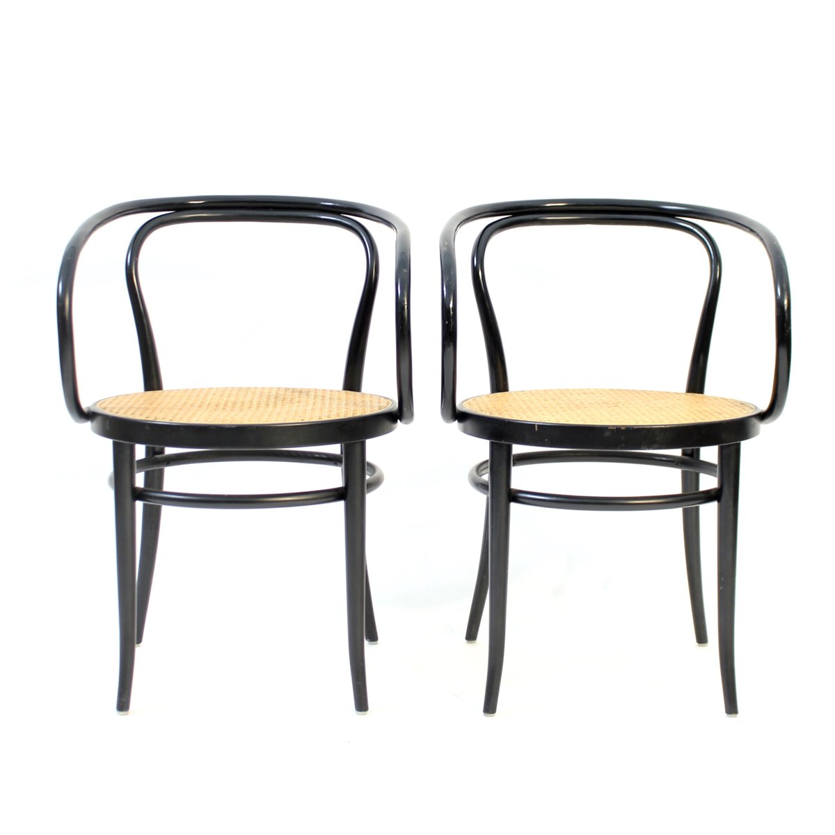 Set of Model 209 Armchairs from Thonet, 1990s for sale at Pamono