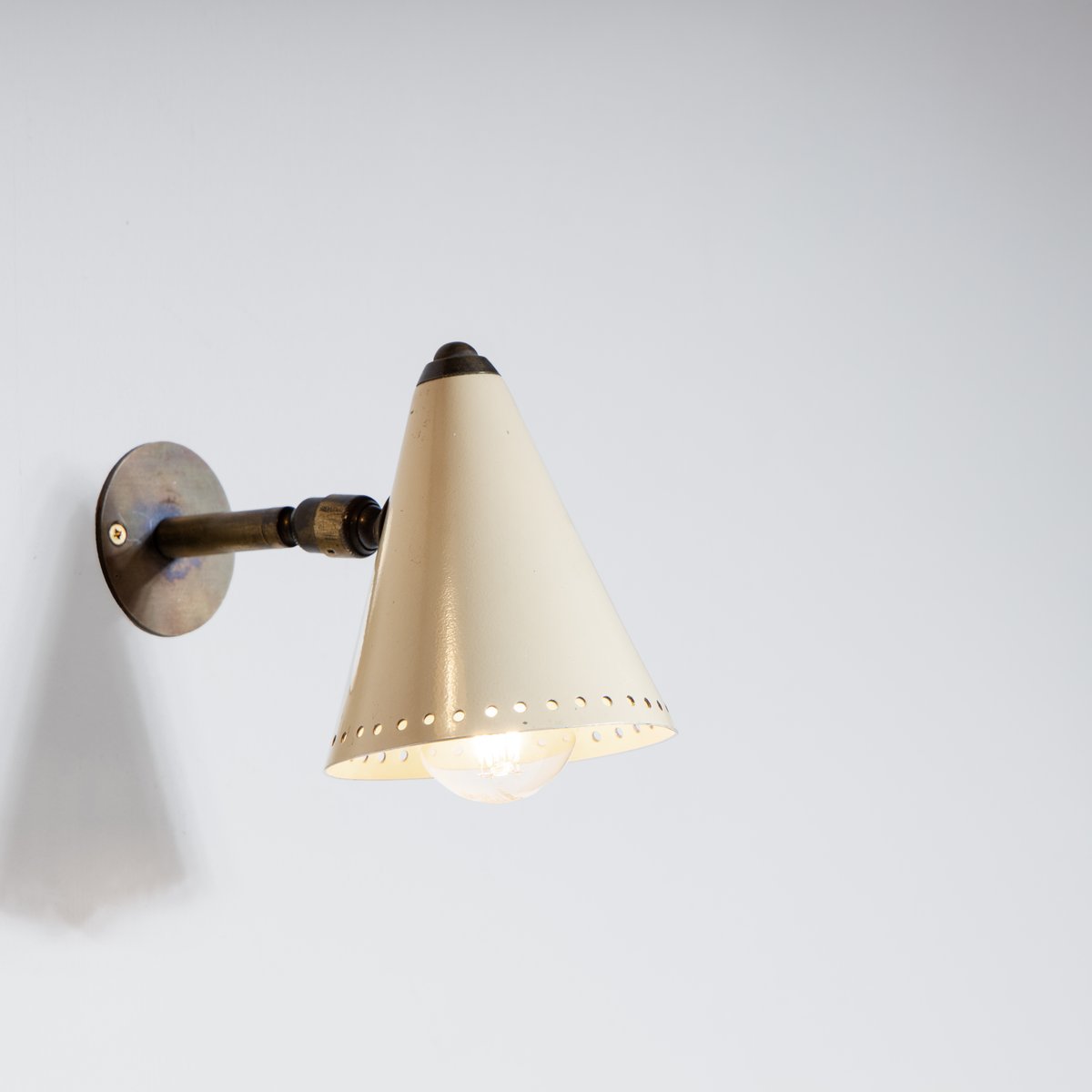 Mid-Century Cone Sconces, 1950s, Set of 2 for sale at Pamono