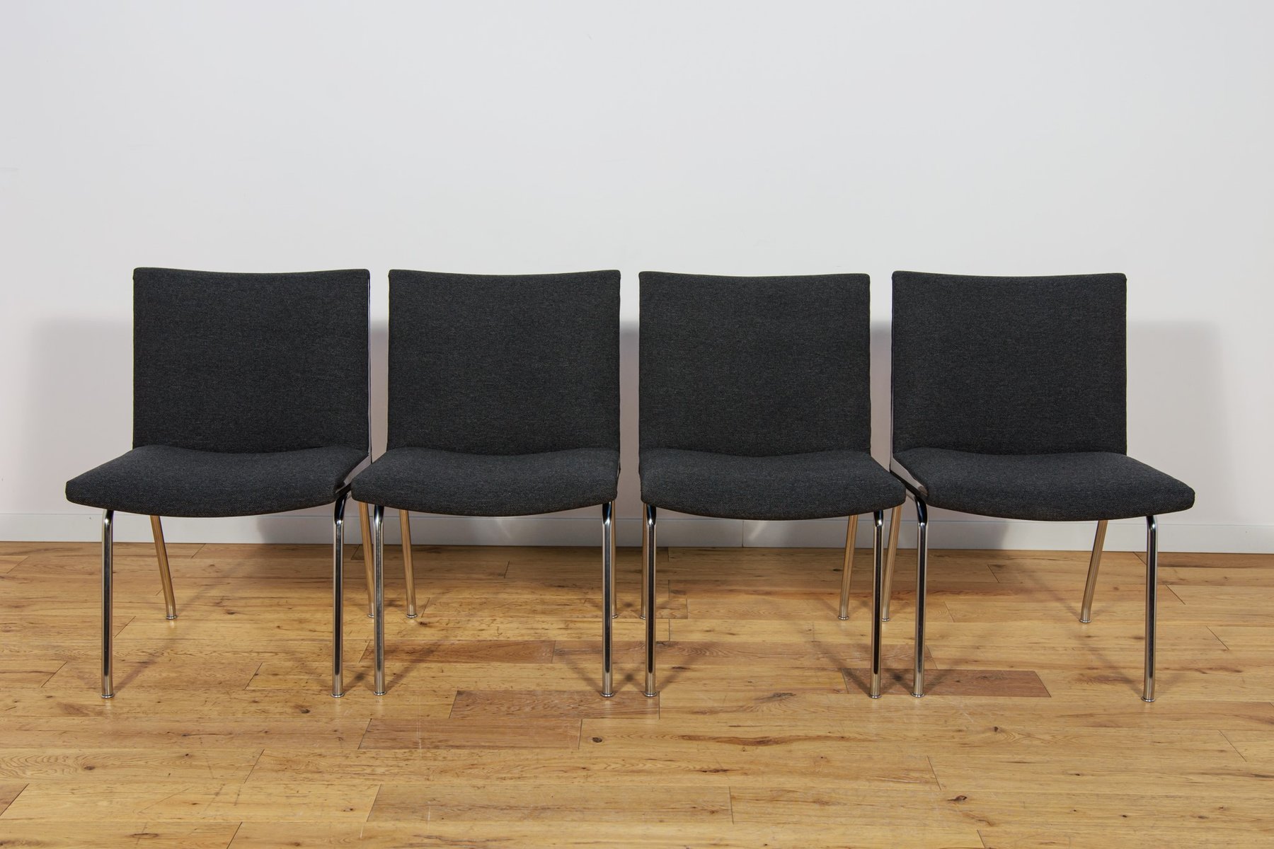 Model AP-38 Airport Chairs by Hans J. Wegner for Ap Stolen, Denmark ...