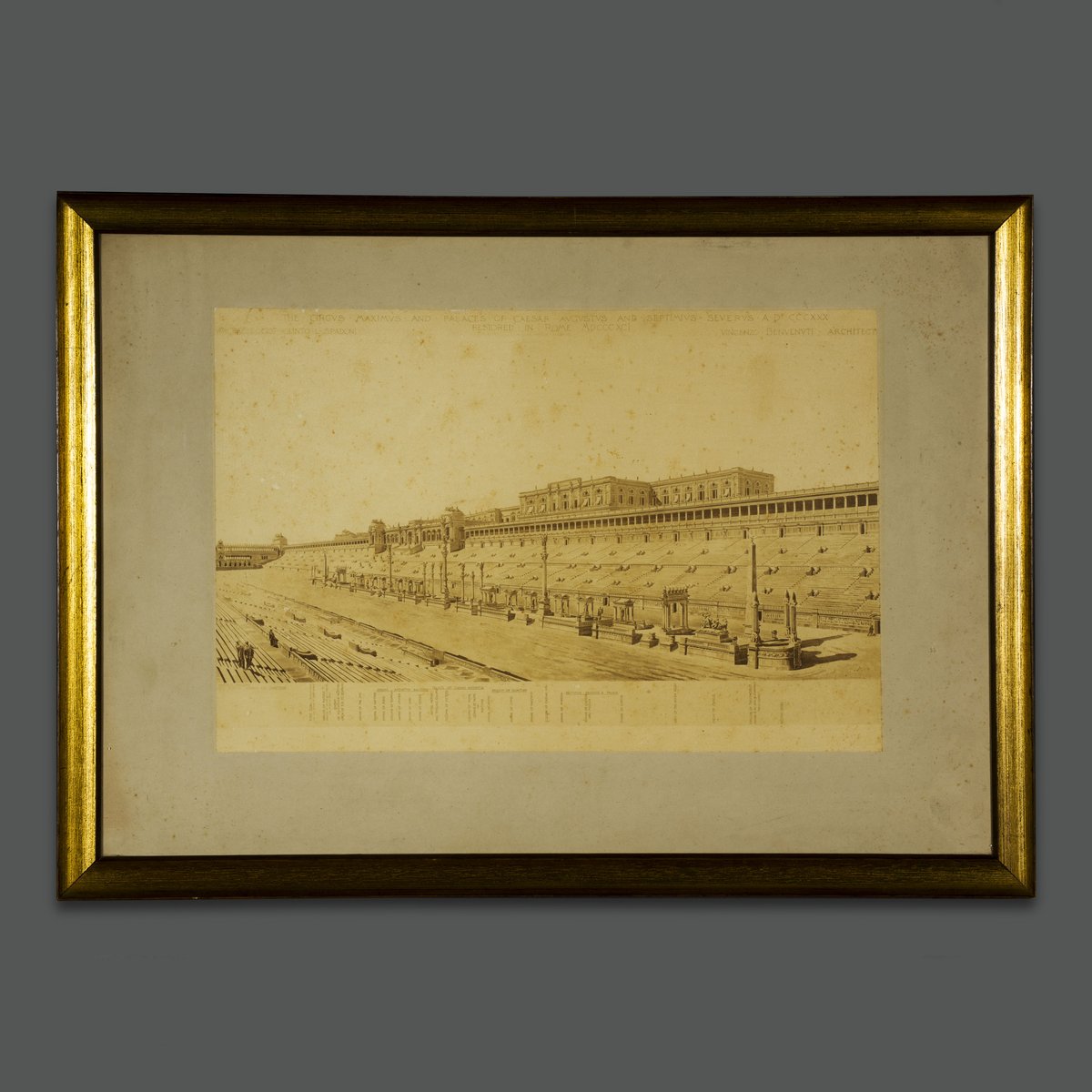 Period Italian Grand Tour Lithographs, Set of 2 for sale at Pamono