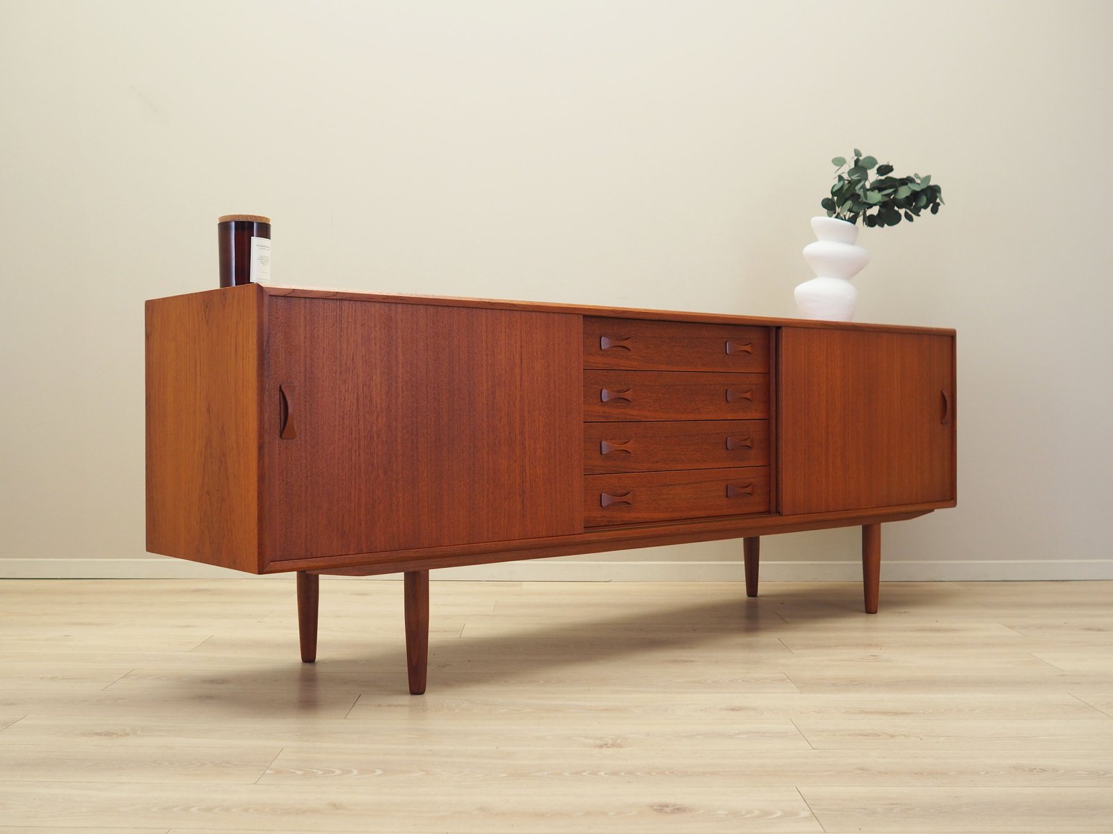 Danish Teak Sideboard from Clausen & Søn, 1960s for sale at Pamono