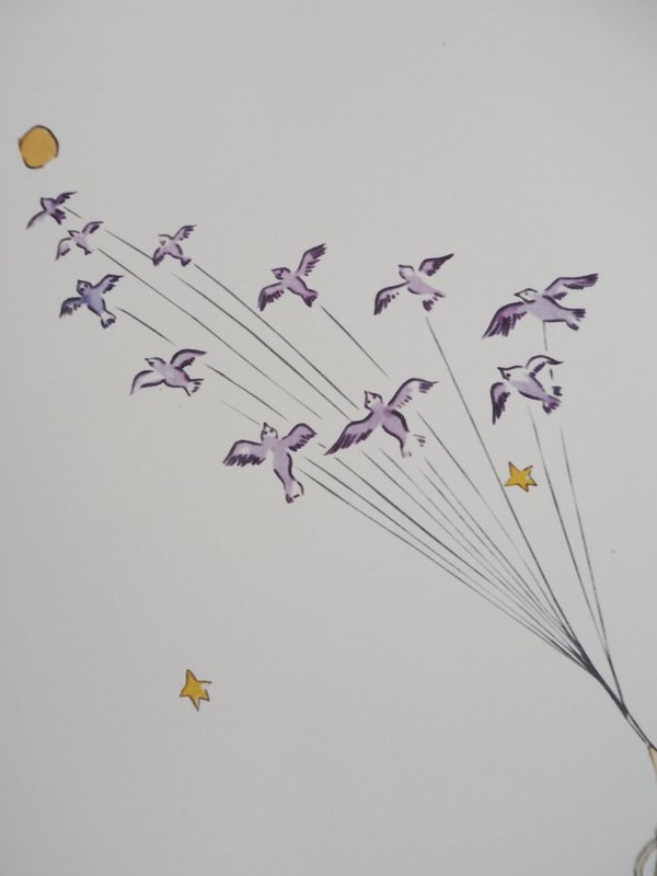 Antoine de Saint-Exupery, The Flight of the Little Prince and the Birds ...