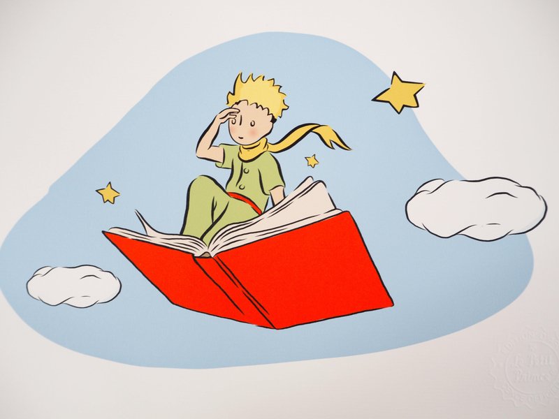 Antoine de Saint-Exupery, The Little Prince and the Flying Book ...