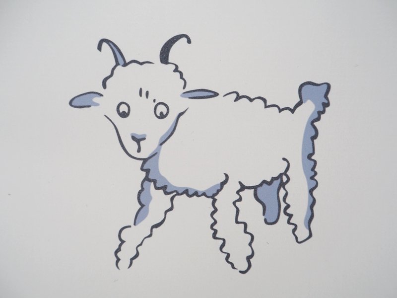 Antoine de Saint-Exupery, The Little Prince and the Sheep, Lithograph ...