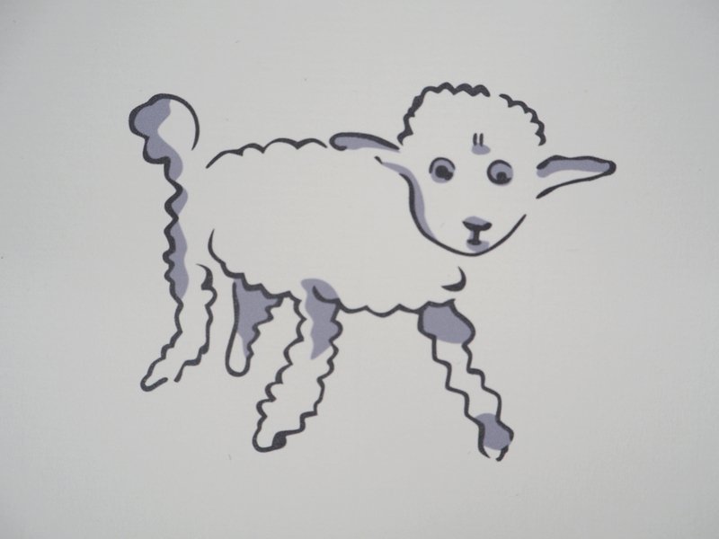 Antoine de Saint-Exupery, The Little Prince and the Sheep, Lithograph ...