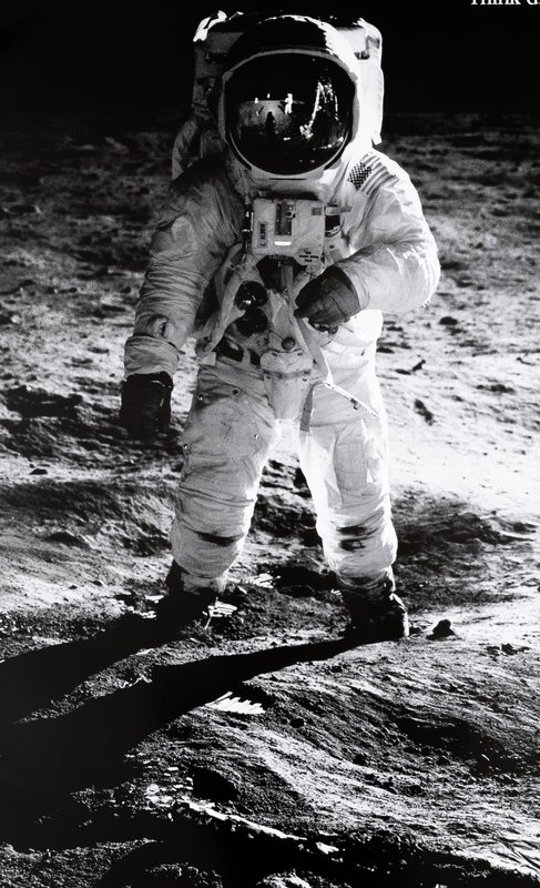 Apple Neil Armstrong Poster for sale at Pamono