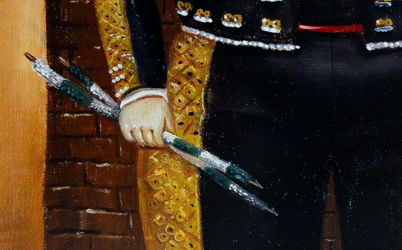 Fernando Botero Bullfighter Poster for sale at Pamono