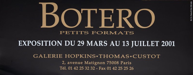 Fernando Botero Bullfighter Poster for sale at Pamono