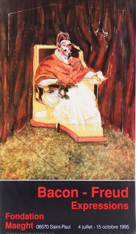 Francis Bacon The Pope Poster for sale at Pamono