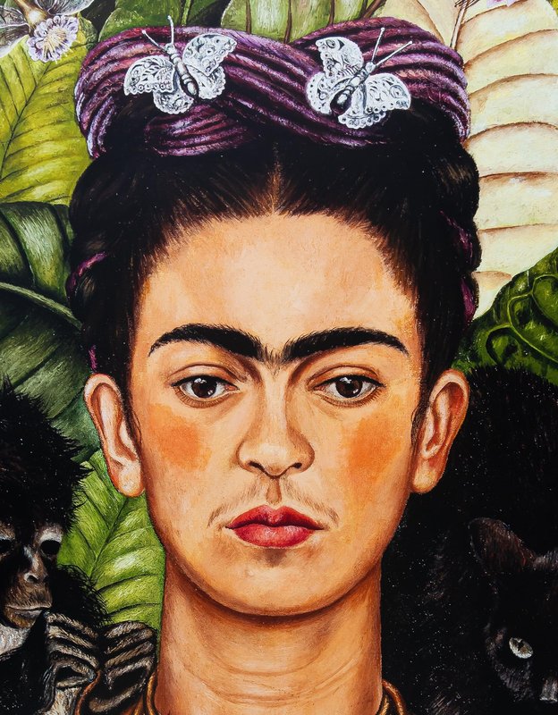 Frida Kahlo Selbstporträt Poster bei Pamono kaufen
