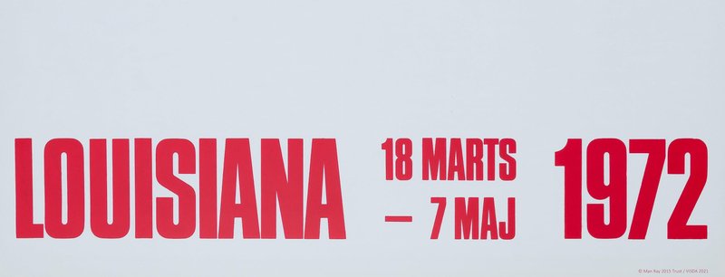 Man Ray Retrospective Poster for sale at Pamono