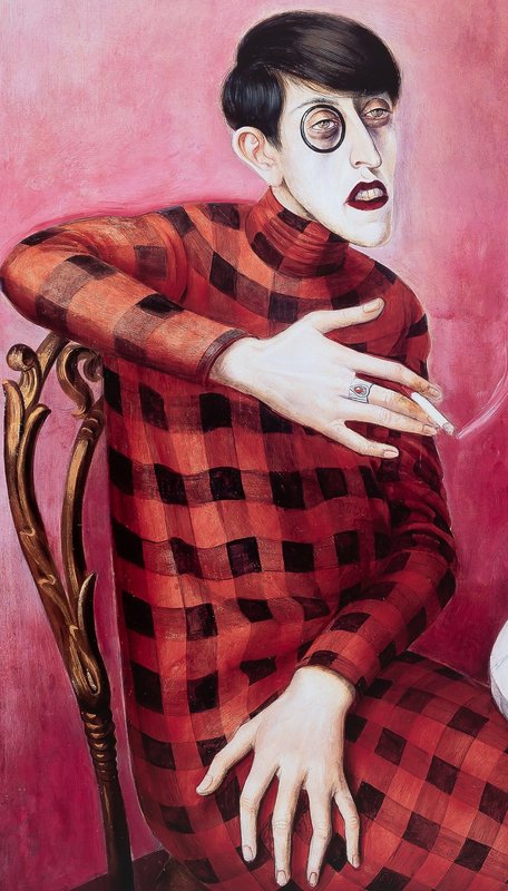 Otto Dix Porträt der Journalistin Sylvia Von Harden Poster bei Pamono ...