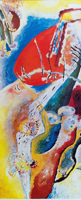 Paul Klee and Vassily Kandinsky Poster for sale at Pamono