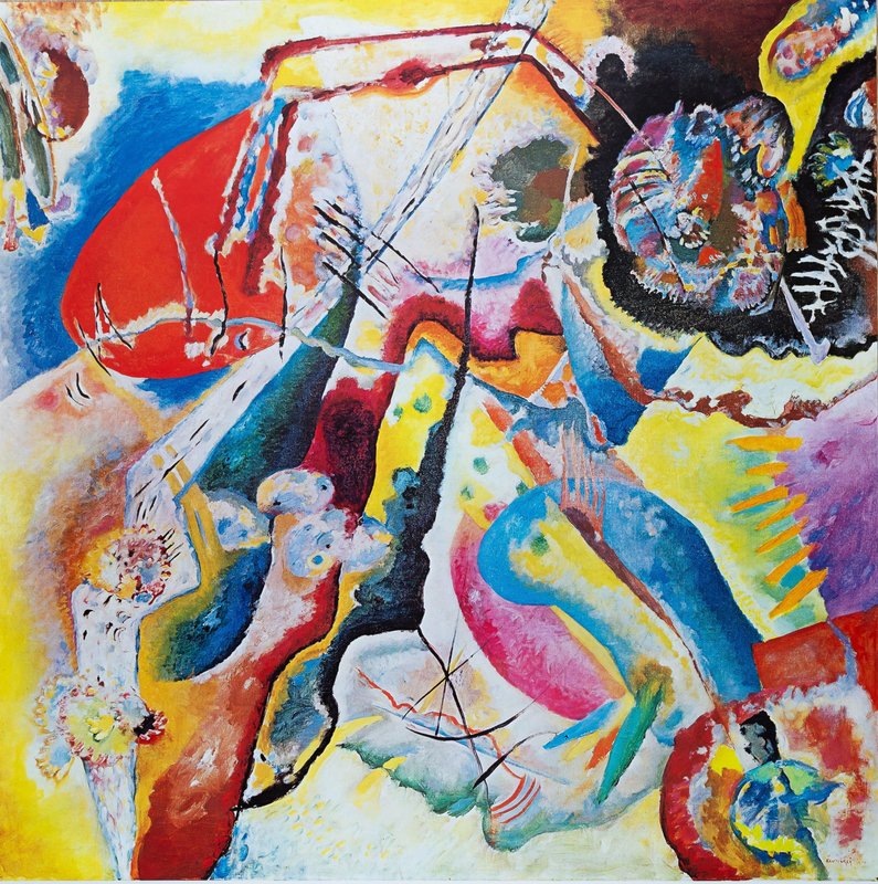 Paul Klee and Vassily Kandinsky Poster for sale at Pamono