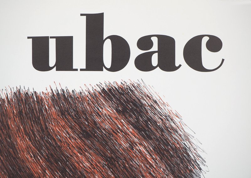 Raoul Ubac, Maeght Gallery Exhibition 1972, Lithograph for sale at Pamono