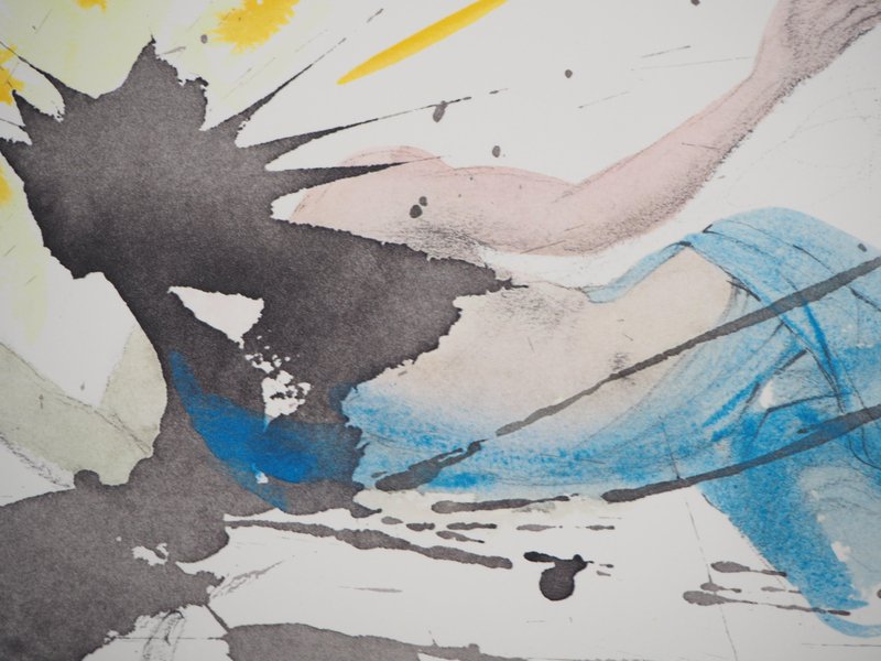 Salvador Dali, The Resurrection, Lithograph for sale at Pamono