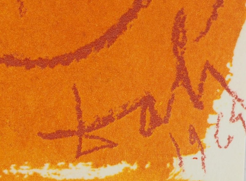 Salvador Dali, The Chariot of Fire, Lithograph for sale at Pamono