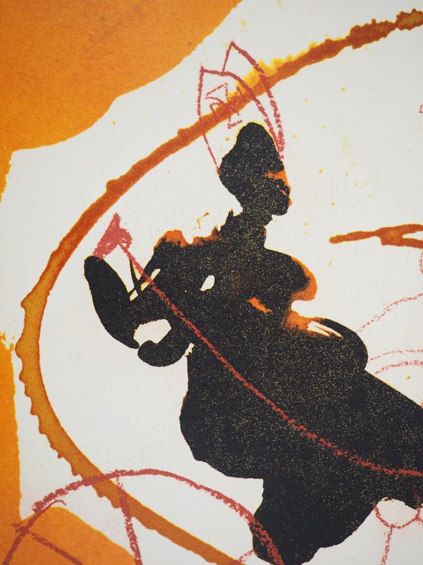 Salvador Dali, The Chariot of Fire, Lithograph for sale at Pamono