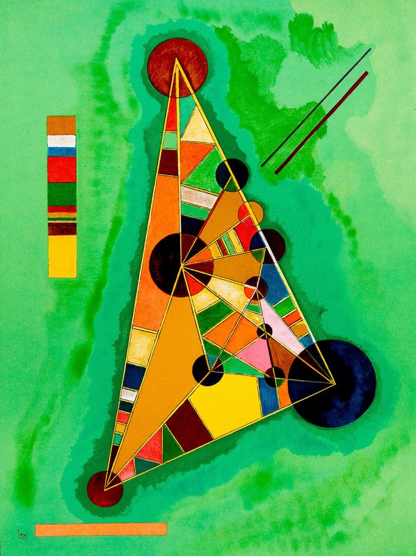 Exhibition Poster after Wassily Kandinsky for sale at Pamono