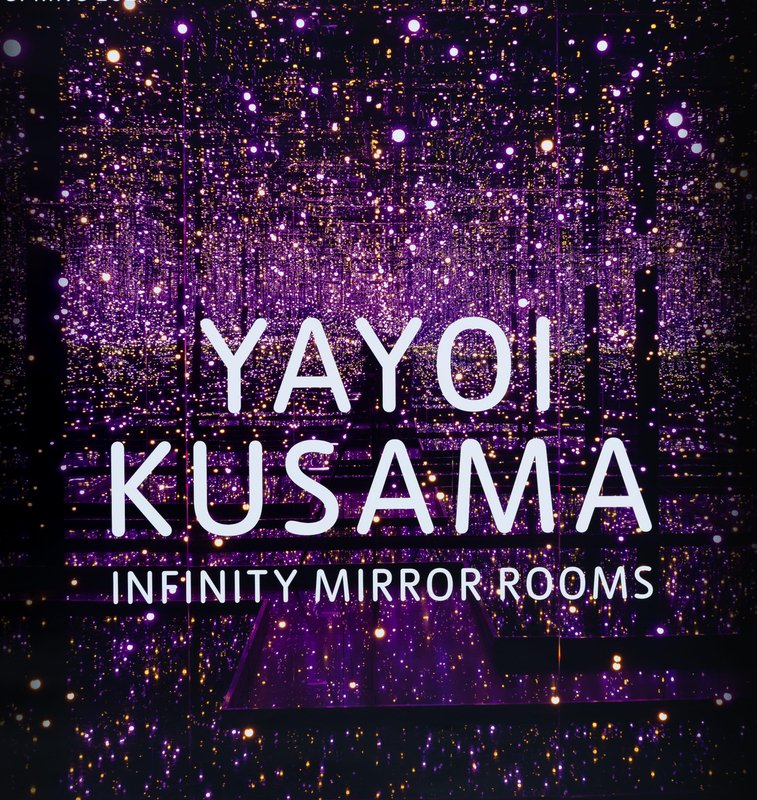 Infinity Mirror Rooms Poster after Yayoi Kusama for sale at Pamono