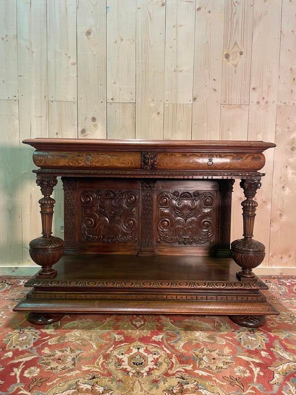 Renaissance Style Console Table for sale at Pamono