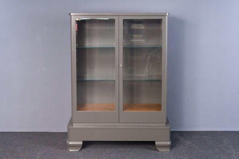 Vintage Art Deco Showcase for sale at Pamono