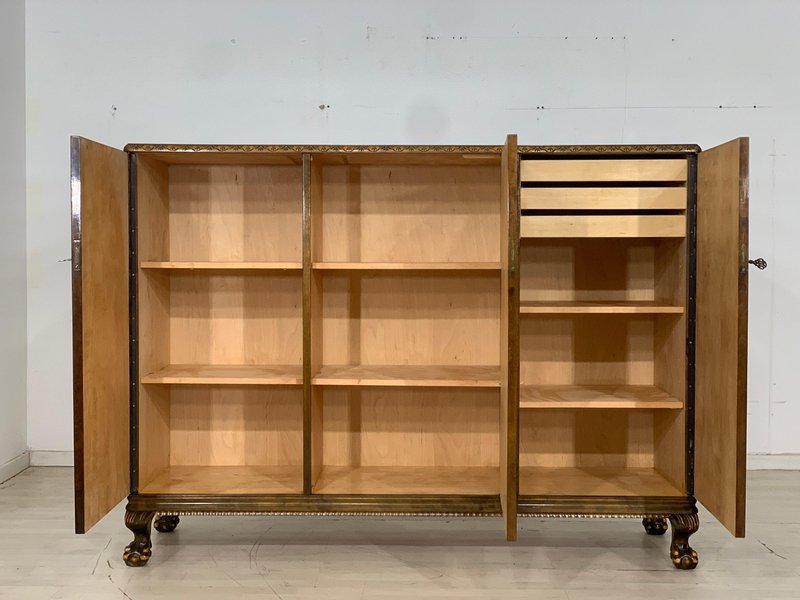 Linen Cabinet Highboard, 1900s for sale at Pamono