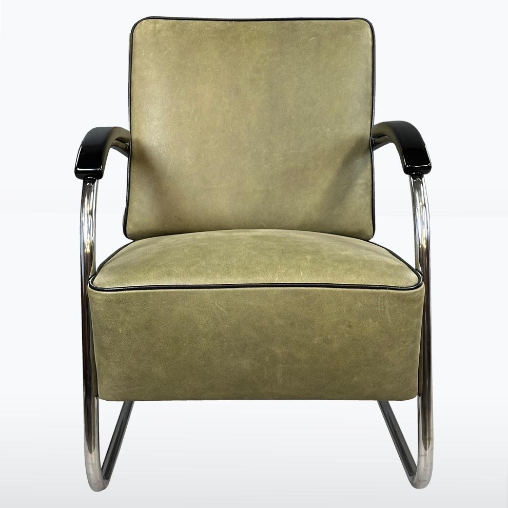 Bauhaus Chrome Chair from Kovona, 1930s for sale at Pamono