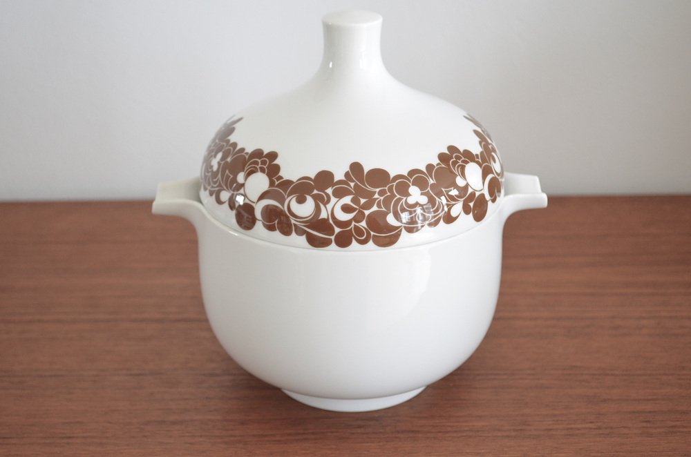 Soup Tureen by Wolf Karnagel for Rosenthal, 1970s for sale at Pamono