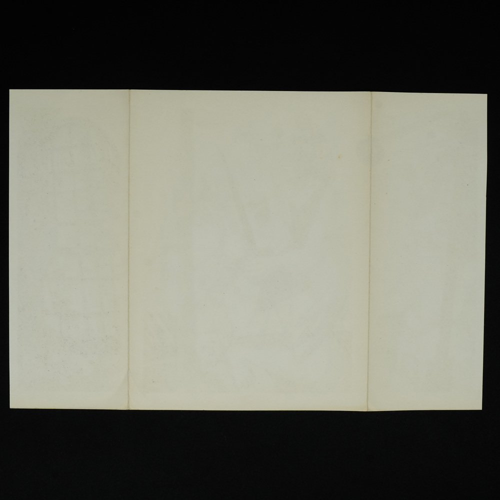 Max Beckmann, Perseus Triptych, 1947, Offset Lithograph for sale at Pamono