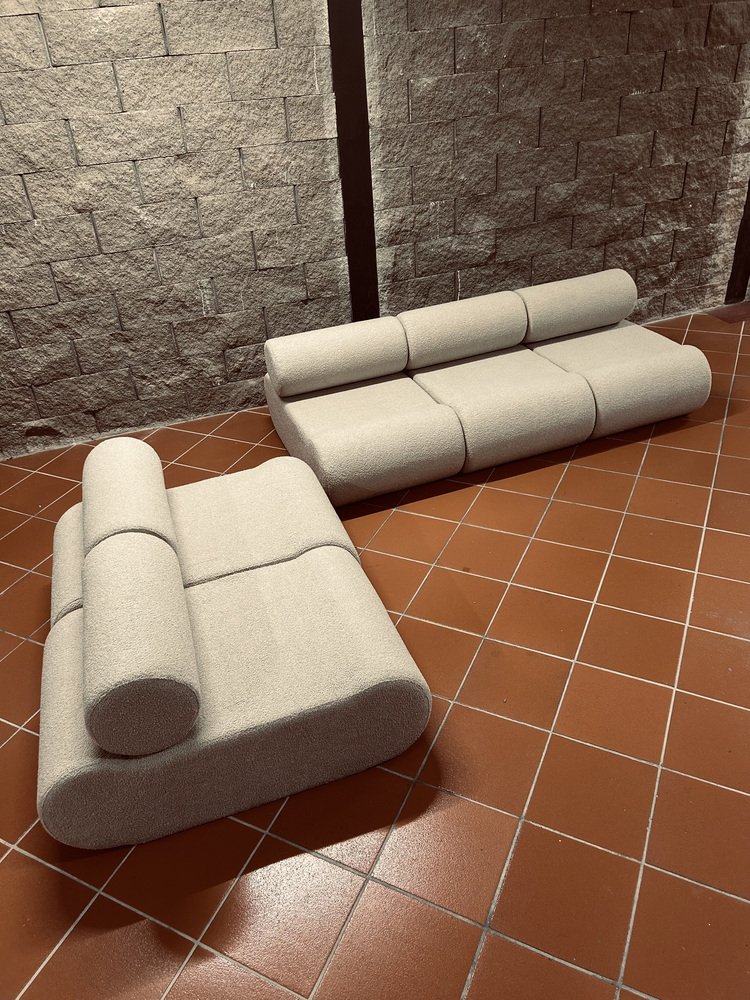 Corbi Sofa by Klaus Uredat for Cor, 2000, Set of 5 for sale at Pamono