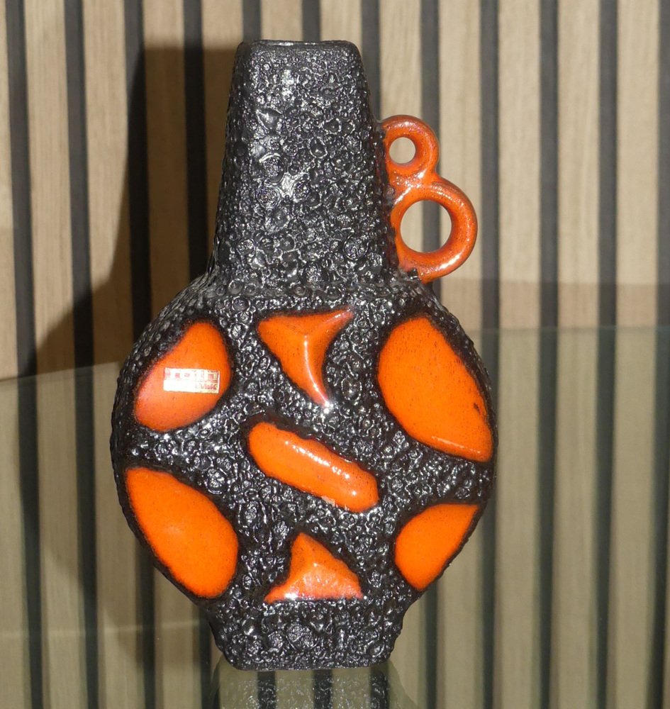Ceramic Banjo Vase from Roth, 1970s for sale at Pamono