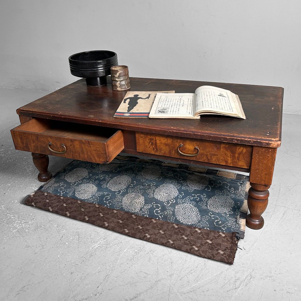 Antique Japanese Writing Desk, 1920s for sale at Pamono