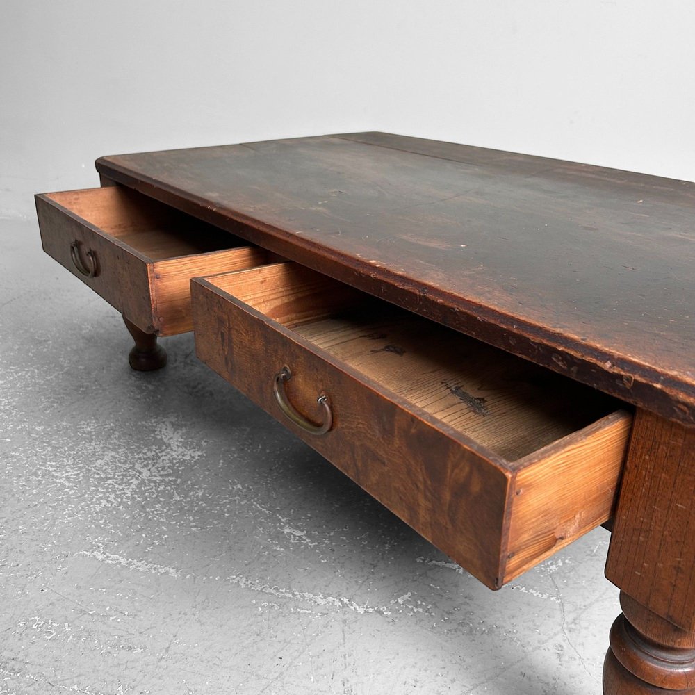 Antique Japanese Writing Desk, 1920s for sale at Pamono