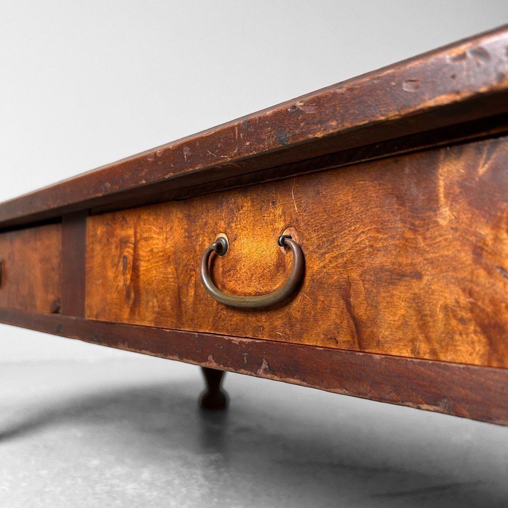 Antique Japanese Writing Desk, 1920s for sale at Pamono