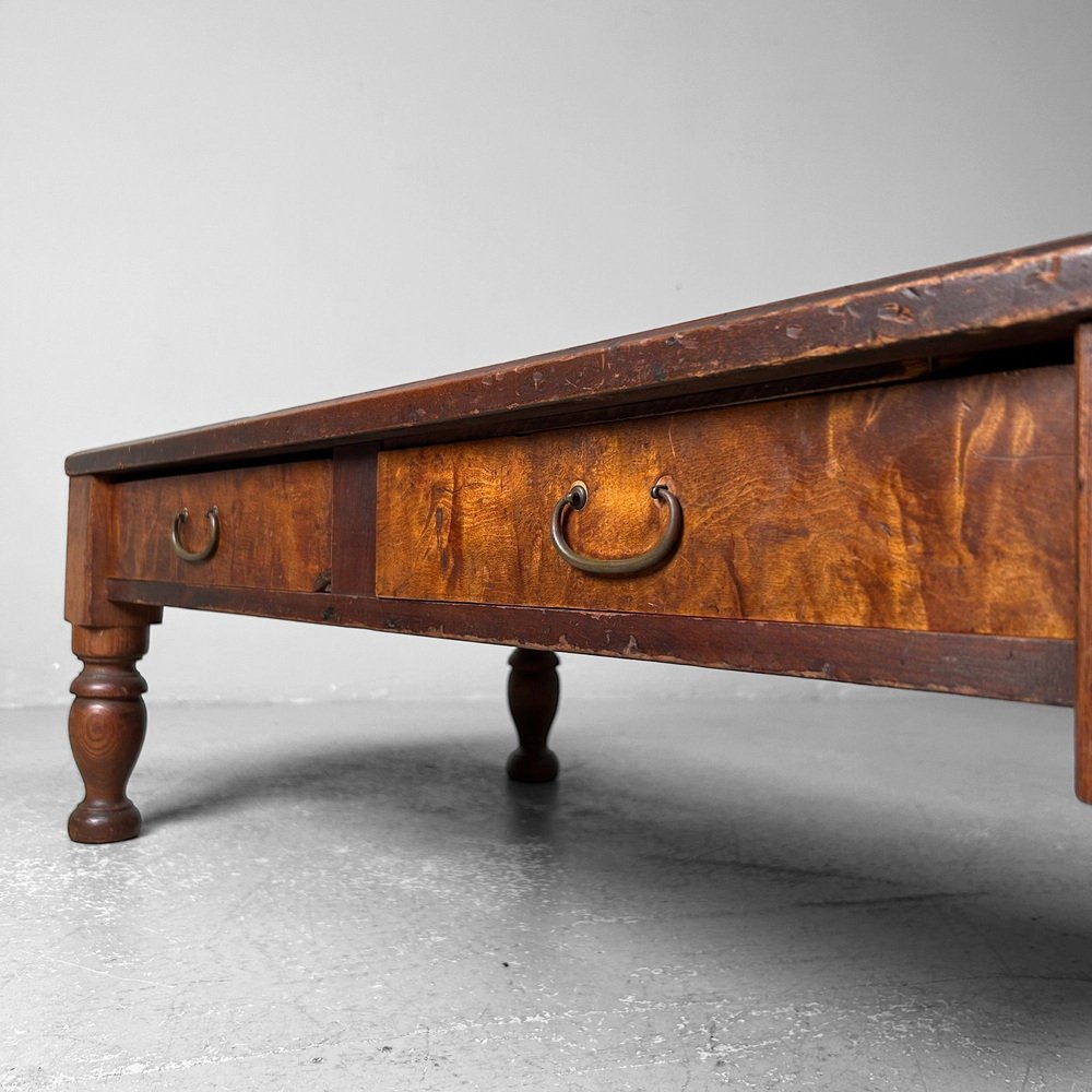 Antique Japanese Writing Desk, 1920s for sale at Pamono