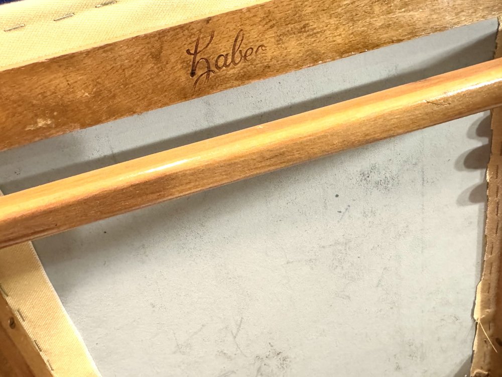 Vintage Lattice Chair from Habeo, 1960s for sale at Pamono