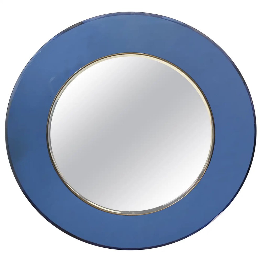 Mid-Century Modern Wall Mirror Mod. 1669 by Max Ingrand for Fontana ...