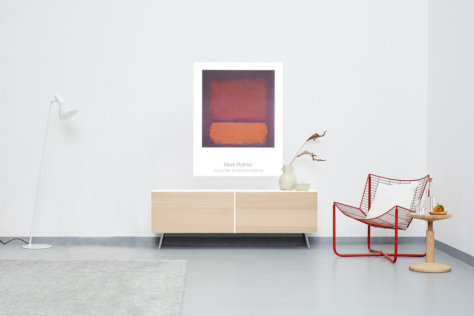 Rothko, Untitled, Print for sale at Pamono