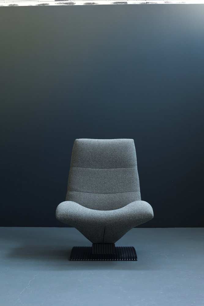 F773 Lounge Chair attributed to Peter Van Der Ham for Artifort, 1980s ...