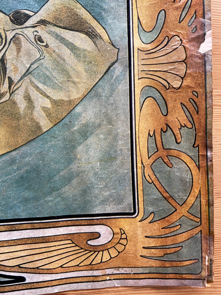 Posters after Alphonse Mucha from Athena Reproductions Ltd. London ...