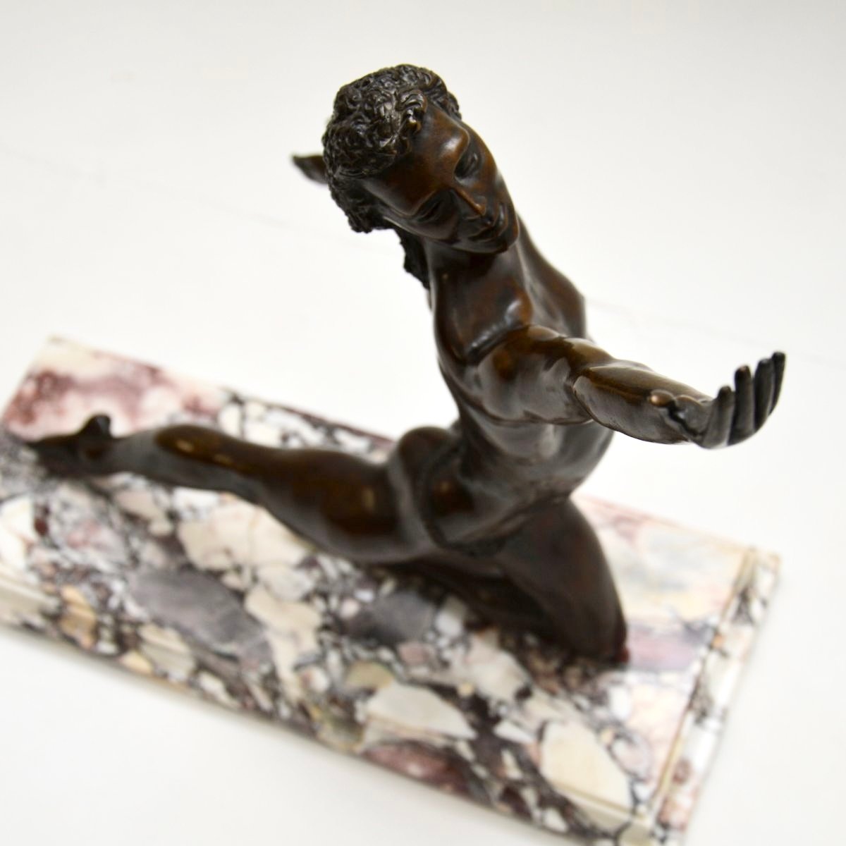 Tom Merrifield, Sebastian, 2010, Bronze on Marble Base for sale at Pamono
