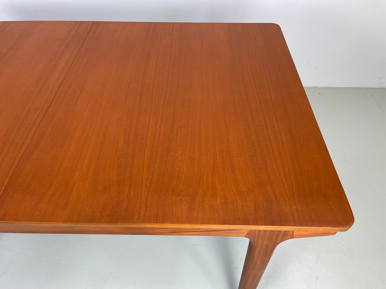 Extendable Teak Table by T. Roberston for McIntosh, 1960s for sale at ...
