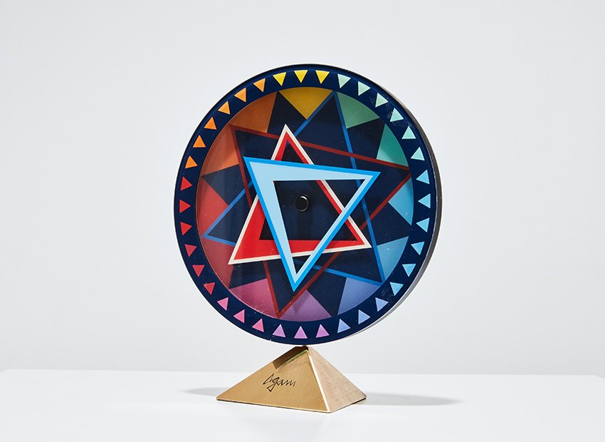 Limited Edition Watch Set by Yaacov Agam for Movado, 1989, Set of 4 for ...