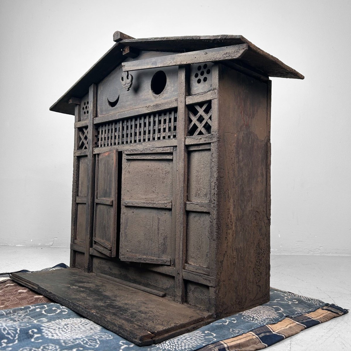 Antique Kamidana Edo-Period Shinto Shrine for sale at Pamono
