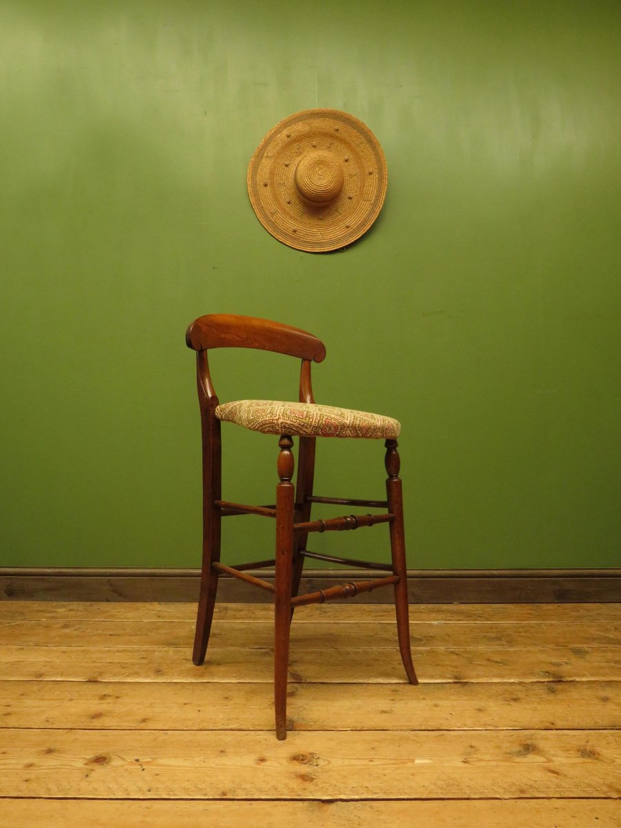 Antique Wooden Cello Stool, 1890s for sale at Pamono
